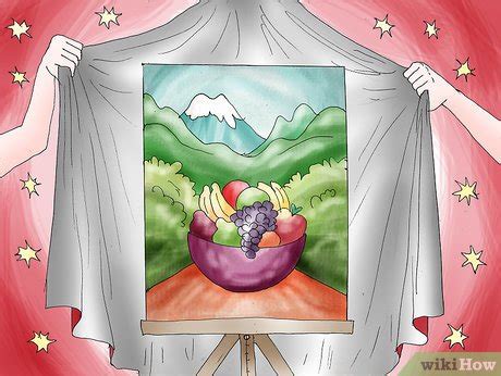 Come Usare I Colori Acrilici Con Immagini WikiHow