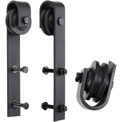 Rail De Porte Coulissante De Cm Kit De Rails Pour Portes