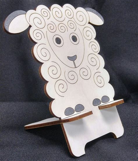 Phone Stand E0019705 File Cdr And Dxf Free Vector Download For Laser