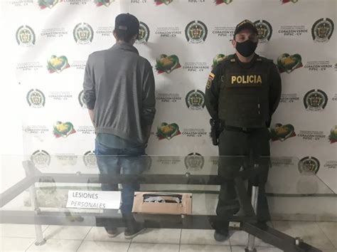CINCO PERSONAS FUERON CAPTURADAS EN FLAGRANCIA POR EL PRESUNTO DELITO DE LESIONES PERSONALES