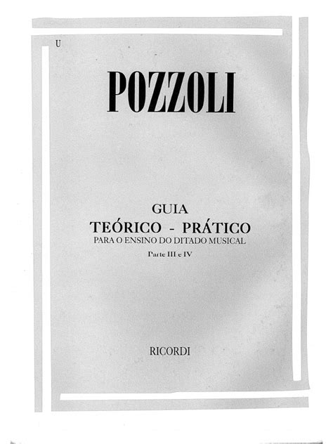 Pozzoli Melódico Pdf