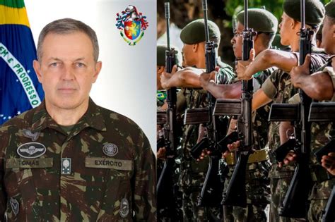 De Forma Inédita Um Comandante Do Exército Envia Recado Para Toda A