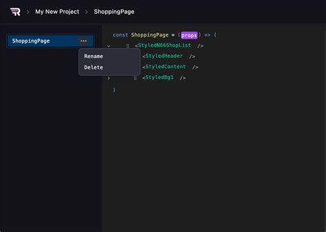 File Explorer Rapidream Docs