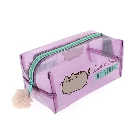 Pusheen Pvc Pencil Case Large