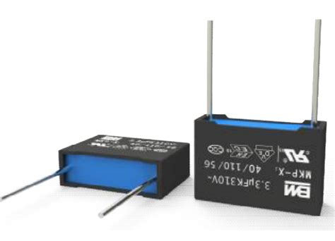 THB MKP-X2 Polypropylene Film Capacitors for EMI Suppression (THB Grade ...