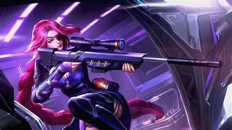 Skin Mlbb Eksklusif Starlight Fest 2022 Lesley Hawk Eyed Sniper Unipin