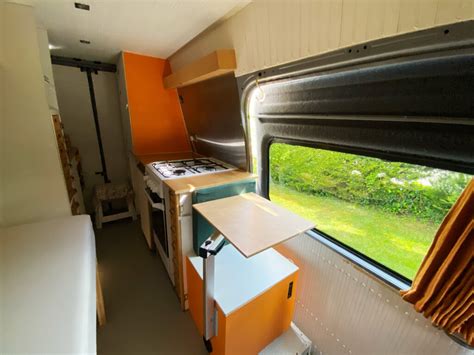 Reduced Off Grid Long Wheel Base High Roof Ford Transit Open To Offers Quirky Campers