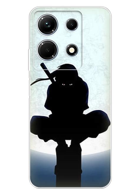 Infinix Note 30 чехол силиконовый Луна Шисуи Учиха