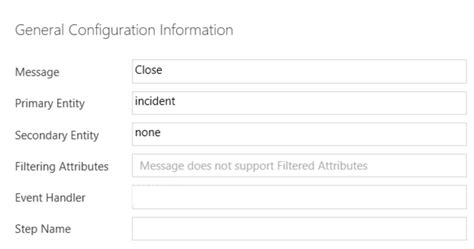 Power Platformdynamics Crm Trigger A Plugin When Case Is Closed