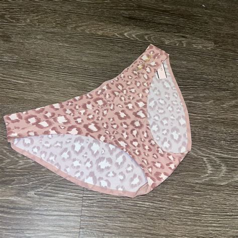 Victorias Secret Womens Pink Panties Depop