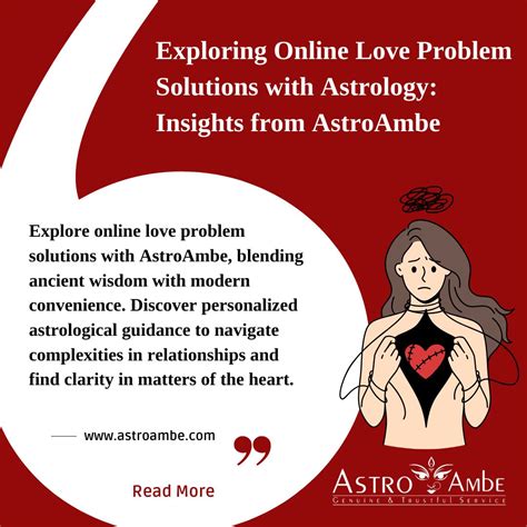 Astro Ambe On Linkedin Online Love Problem Solution Astrological