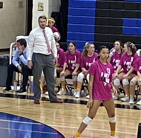 John Tavner Is Now Happily Coaching High School Girls Volleyball R Patriottv
