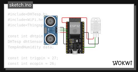 Green House Wokwi Esp32 Stm32 Arduino Simulator