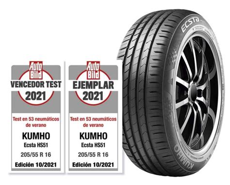 Kumho Ecsta Hs51 Vencedor Absoluto De La Prueba De Neumáticos De