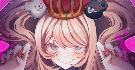 ダンガンロンパ 江ノ島盾子 Nailuのイラスト Pixiv