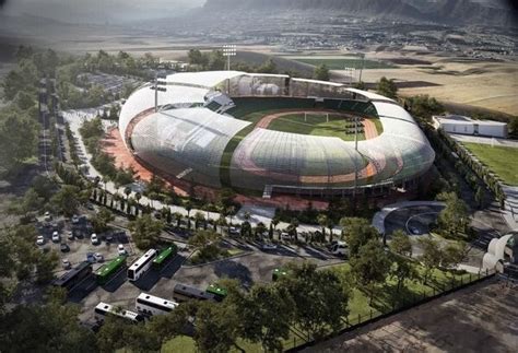 رونمایی از طرح رویایی باشگاه خیبر برای تکمیل لُر آرنا ایمنا