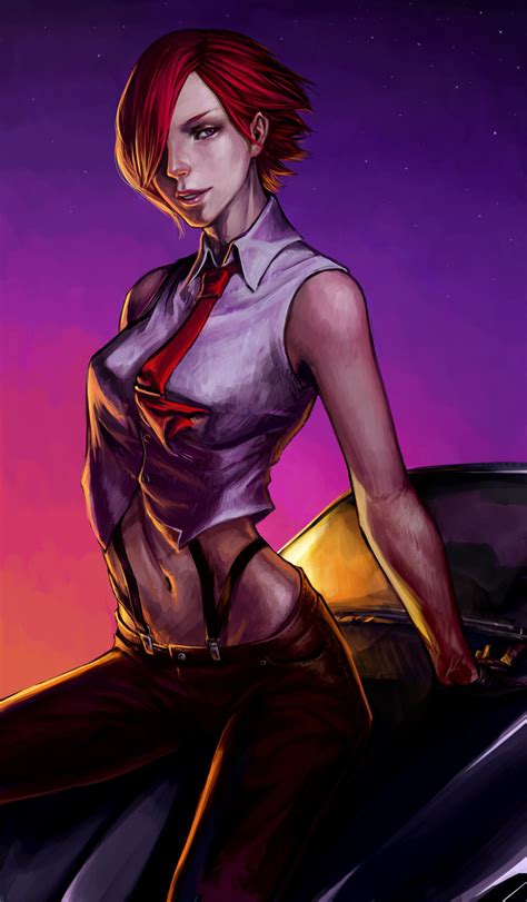 Vanessa The King Of Fighters Drawn By Noaikeda Danbooru