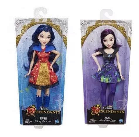 Set Muñecas Descendientes Mal Evie Disney Hasbro C0355