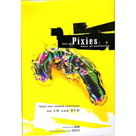 Pixies Best Of Pixies Wave Of Mutilation Promojuliste 50cm X 70cm