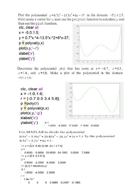 Polynomialcurve Fitting Solutions Pdf