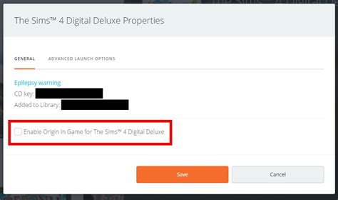 [origin] Deactivate Origin In Game Crinricts Gaming World