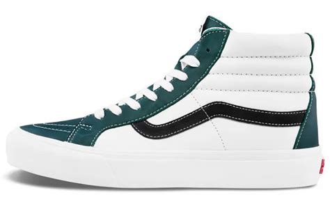 Vans Sk8 Hi Reissue Vlt Lx Evergreen Marshmallow Us W 9