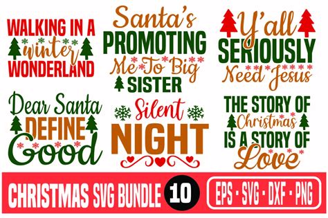 Christmas Svg Bundle Graphic By Mm Graphics Desicn · Creative Fabrica