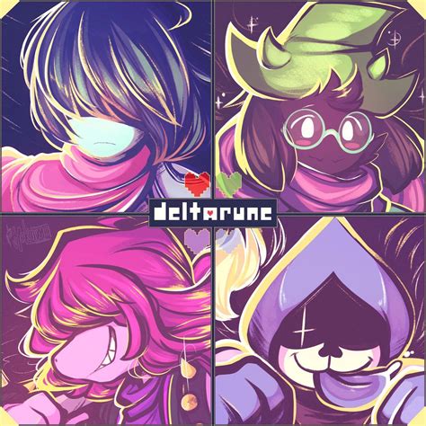 Beautiful Art Of Deltarune Undertale Undertale Fanart Undertale Art