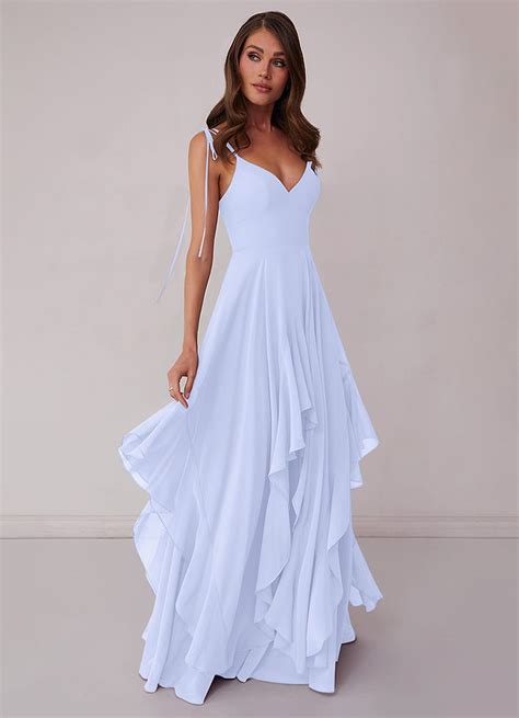 Barbie™ Azazie 1004 Lavender Bridesmaid Dresses Azazie