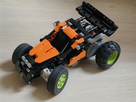 Lego Moc 42164 Moc Double Pullback Motor Off Road Race Buggy By