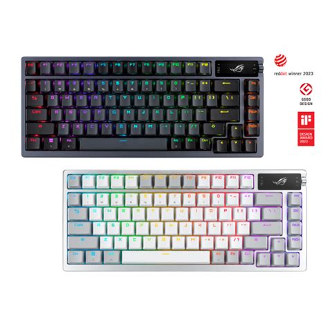 Bluetooth Gaming Keyboards｜rog Republic Of Gamers｜rog Danmark