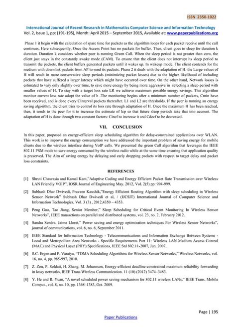 Delay Constrained Energy Efficient Data Transmission Over Wsn Pdf