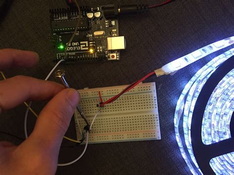 Sound Sensitive Led Strip Troubleshooting Leds And Multiplexing