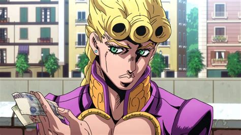 Jojos Bizarre Adventure Así Se Ve Giorno Giovanni Un Poco Más