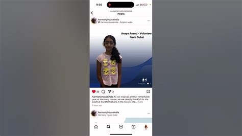 Harmony House Video Of Anya Youtube