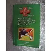 Livro Ame Dicionário de Administração de Medicamentos na Enfermagem