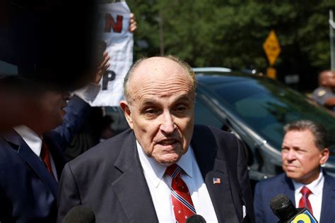 Rudy Giuliani Pleads Not Guilty In Georgia Election Case Salon
