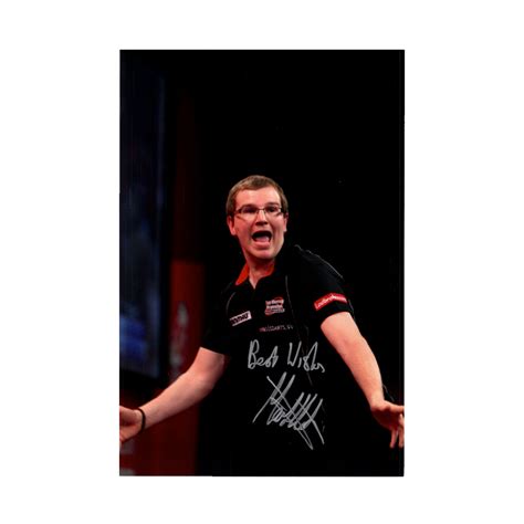 Mark Webster Signed 12x8 Image The Fan Cave Memorabilia