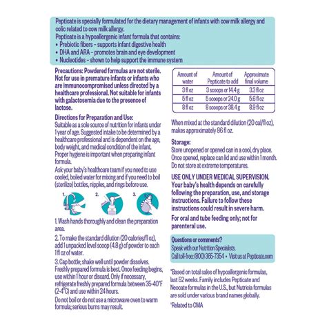 Pepticate™ Hypoallergenic Infant Formula 13 2 Ounce Can 199359 Medsitis