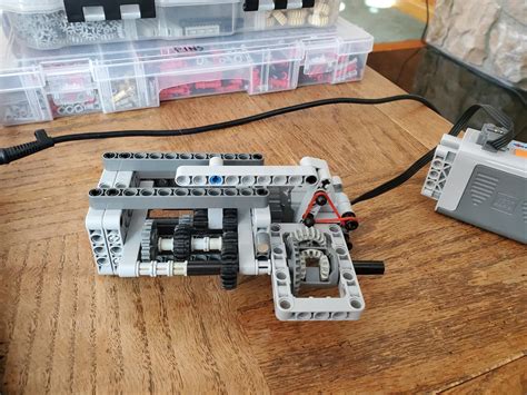 Lego Moc 3 Speed Auto Gearbox Overworked Version By Lbrix Rebrickable