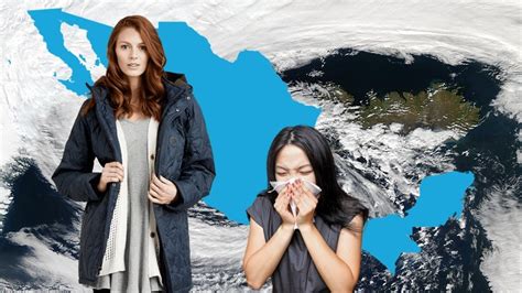 ¿dos Frentes Fríos Así Será El Clima En México Esto Estados Sacarán