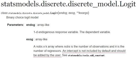 Logit模型拟合实战案例（python）——离散选择模型之六 知乎