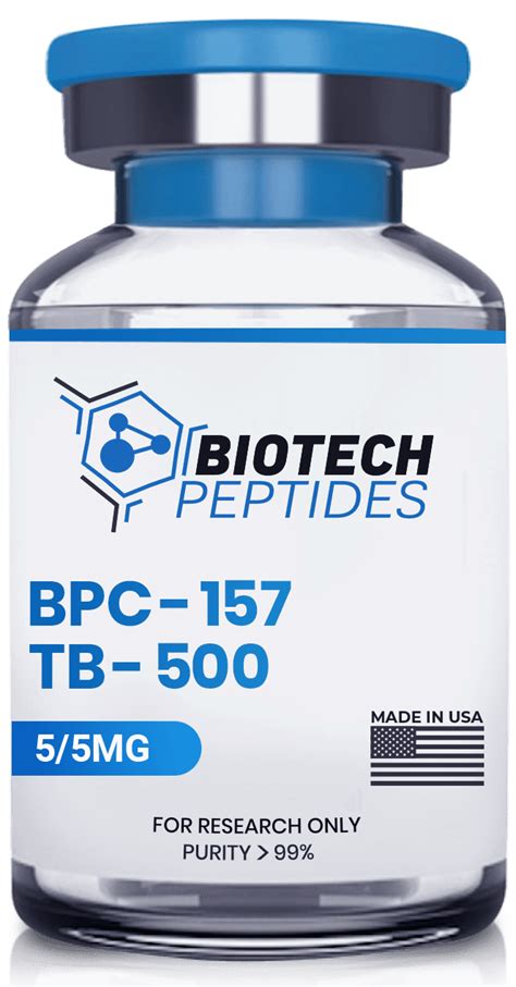Buy Bpc 157 And Tb 500 Blend 10mg Biotech Peptides