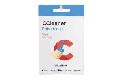 Ccleaner Professional 1 Year License For Windows And Mac Deal Wowcher