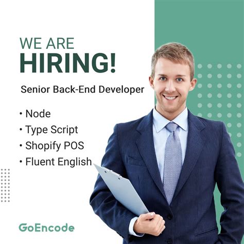 goencode tech on linkedin shopify typescript nodejs