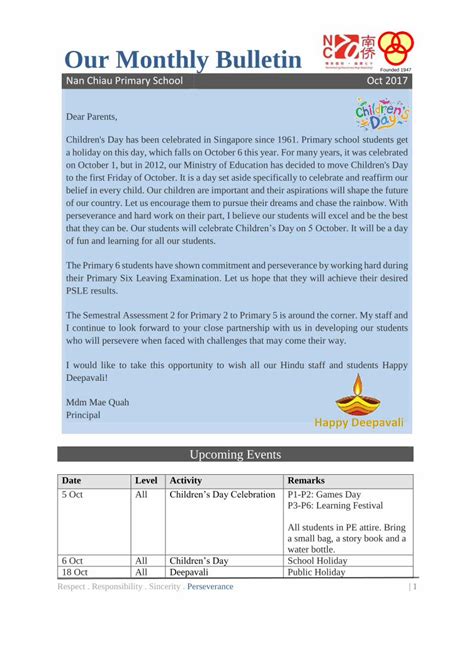 Pdf Our Monthly Bulletin Ncps · Received A Certificate Of Recognition For Her Artwork Titled