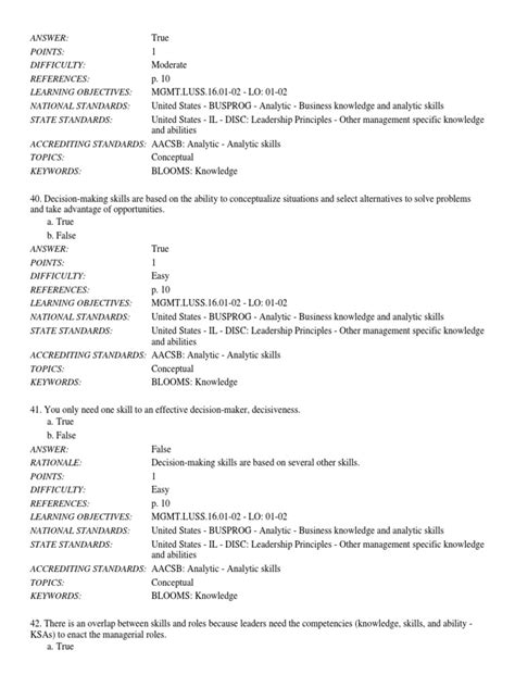 Ch01 Who Is A Leader And What Skills Do Leaders Need 14 Pdf