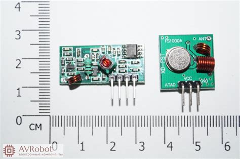 433m Superregeneration Wireless Transmitter Module Receiver Module передатчик приемник 433