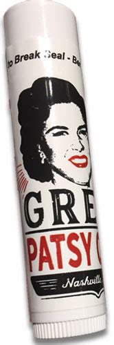 The Great Patsy Cline Lip Balm
