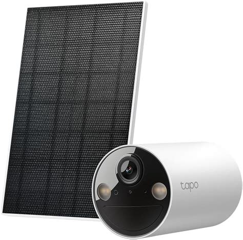 Tp Link Tc82 Kit Kit Solar Powered Security Camera Kit